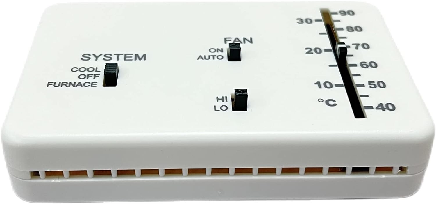 RV Thermostat, RV Analog Thermostat, Replace for Dometic 3106995.032 ...