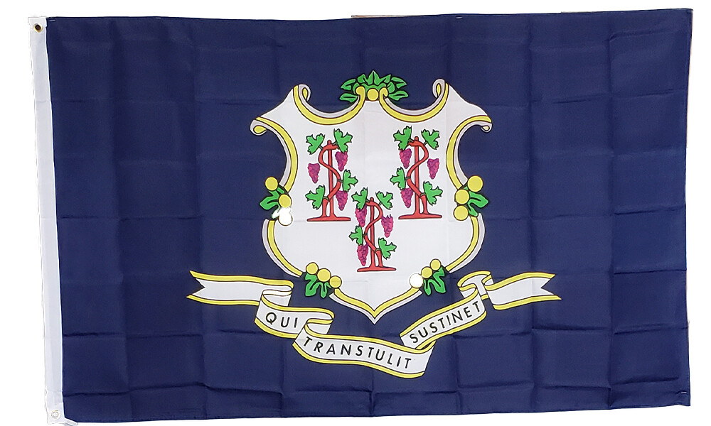 Connecticut State Flag