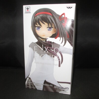 Homura Akemi EXQ Figure anime Puella Magi Madoka Magica Banpresto from ...