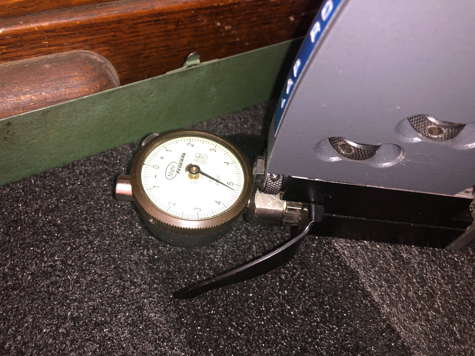 FEDERAL MAHR 300P-3 (2-3") FEDERAL INDICATOR B21 .0001" | eBay