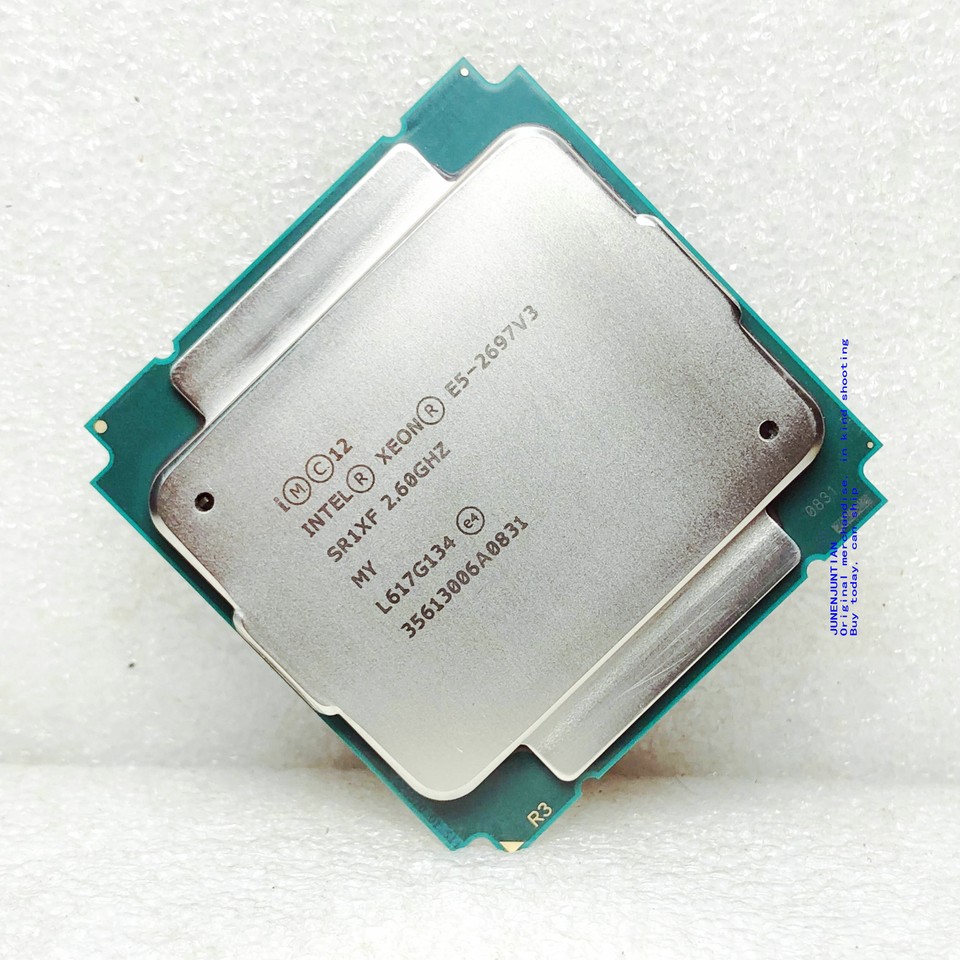 Intel E5-2683V3 E5-2695V3 E5-2696V3 E5-2697V E5-2698V3 E5-2699V3 E5 ...