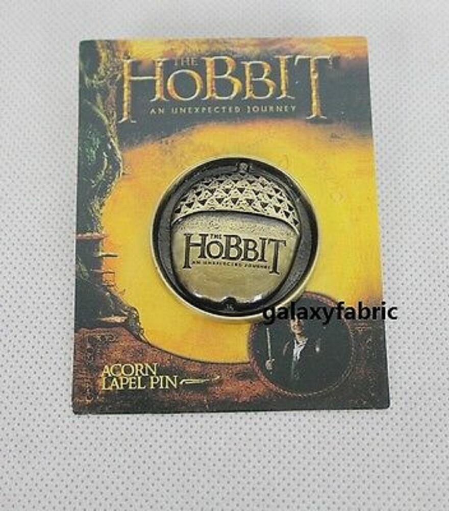 ACORN LAPEL PIN LOTR Hobbit Lord of the Ring SDCC | eBay