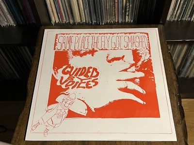 Guided By Voices - Same Place The Fly Got Smashed (LP, Album, RE, Whi ...