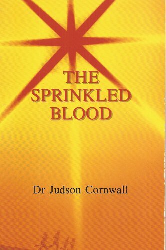 The Sprinkled Blood 1993 by Judson Cornwall 1871367174 for sale online ...