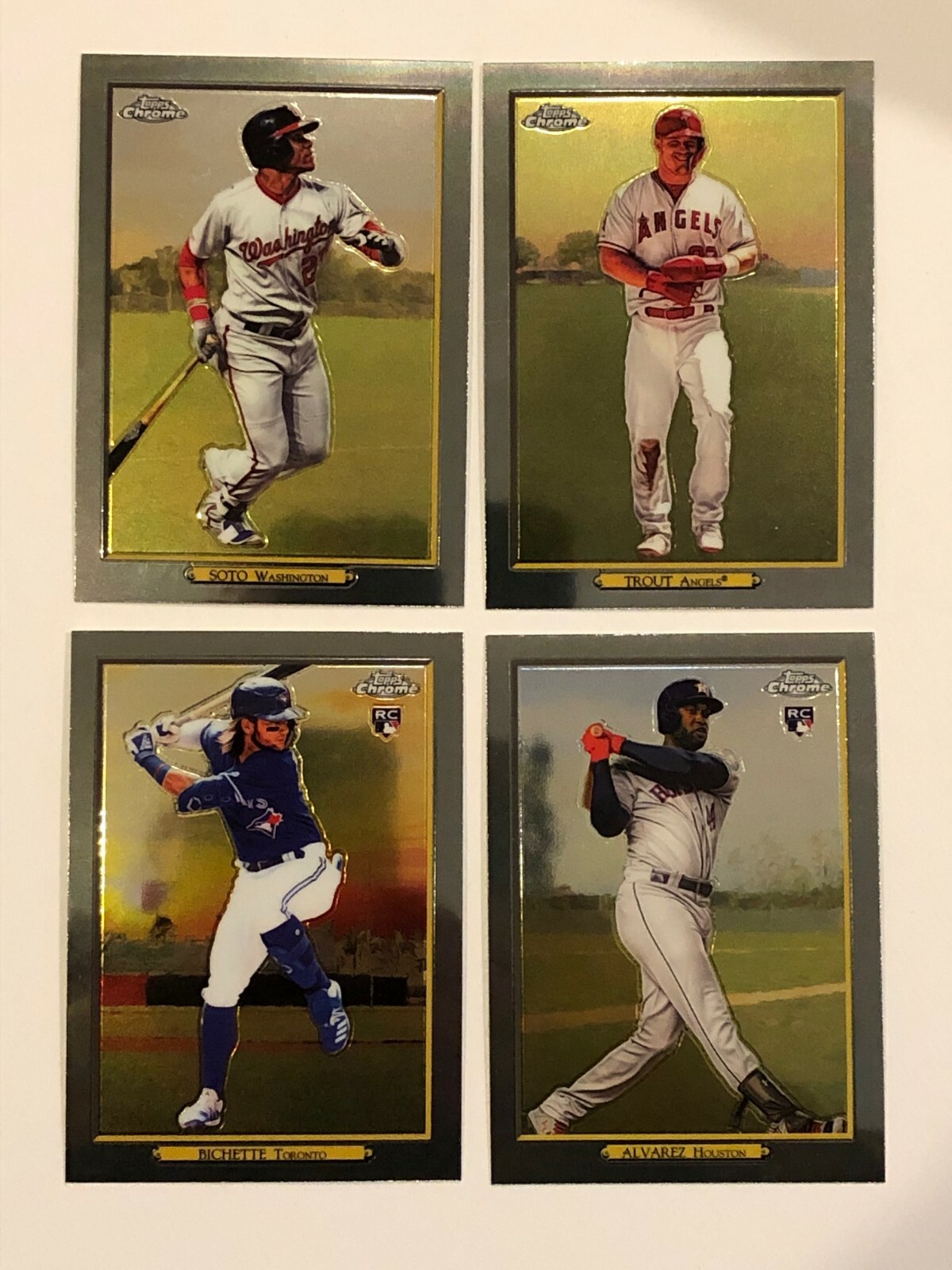 2020 TOPPS 1 2 UPDATE Baseball * TURKEY RED CHROME PARALLEL * YOU PICK ...