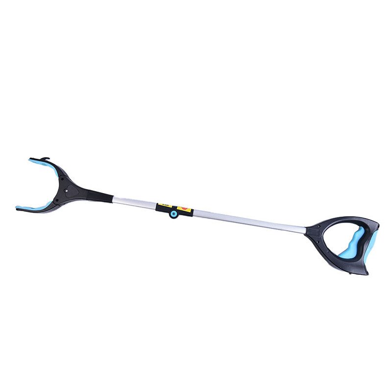 33" Pick Up Helping Hand Foldable Grabber Long Reaching Arm Extension ...