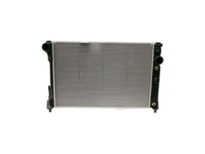 CSF 93QM55H Radiator Fits 2013-2014 Mercedes C300 Sedan 3.5L V6 | eBay