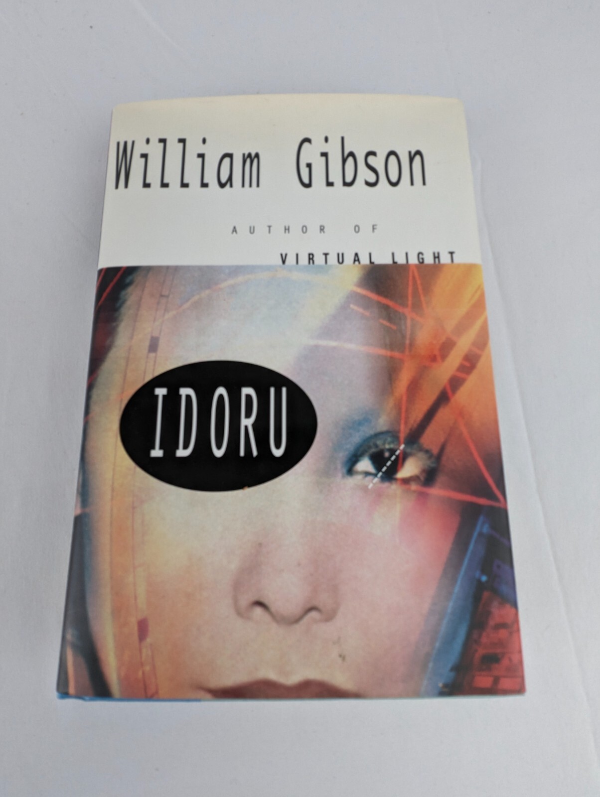 Idoru by William Gibson Hardcover 1996 FIRST EDITION CYBERPUNK | eBay