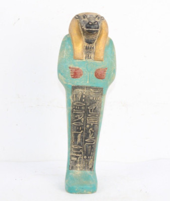 PHARAONIC ANCIENT EGYPTIAN Taweret Ushabti Shabti Tomb Statue Stone (BS ...