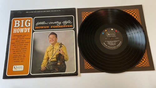 Howdy Forrester Big Howdy Fiddlin' Country Style Used Vinyl LP VG+VG+ ...