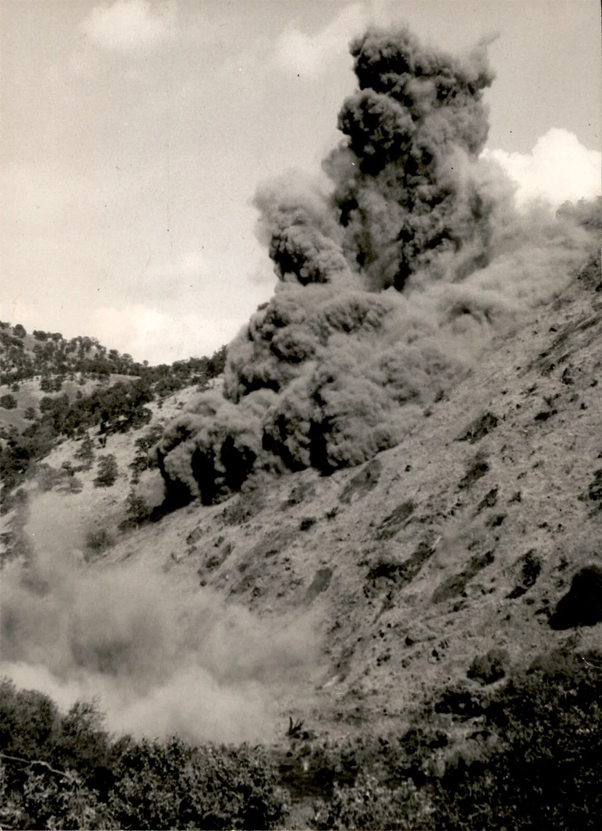 Mining Dynamite Explosion