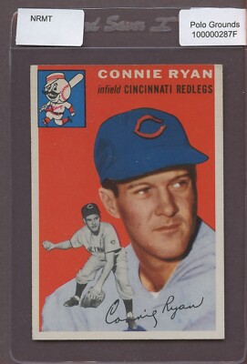 1954 Topps Connie Ryan NRMT | eBay