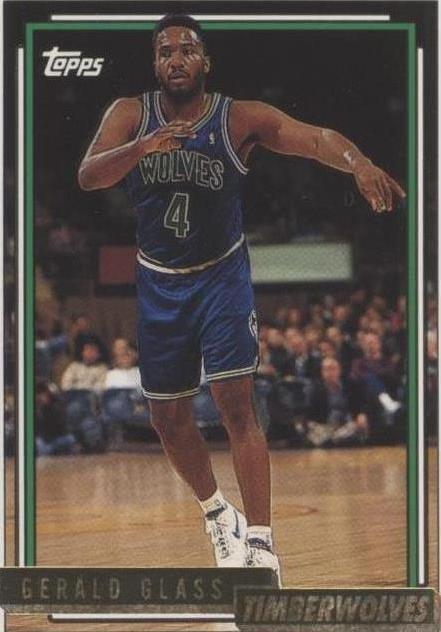 1992-93 Topps - Gerald Glass #171 Gold for sale online | eBay