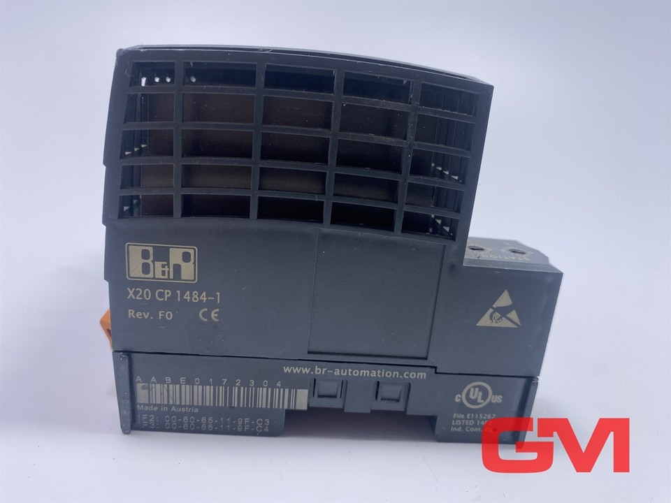 B&R Central Processing Unit X20CP1484-1 CPU Module X20 CP1484-1 Rev.F0 ...