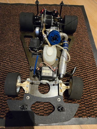 Schumacher daytona very rare vintage nitro rc car | eBay