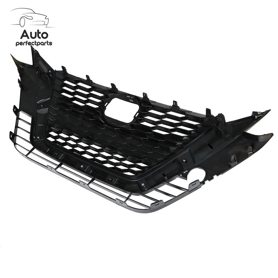 For Nissan Altima 2019-2021 Chorme Grill 62310-6CA1A Front Bumper Black ...
