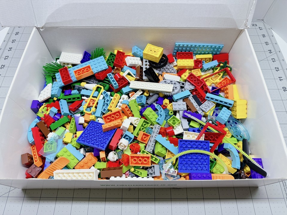 LEGO 45805 Education FIRST LEGO League Jr Aqua Adventure - Box & Pieces ...