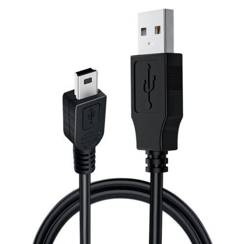 USB to Mini USB Data Cable Power Wire with Enhancing Stability and ...