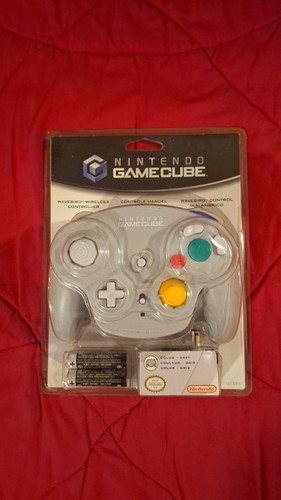 NINTENDO GAMECUBE Wavebird GREY CONTROLLER New Sealed | eBay