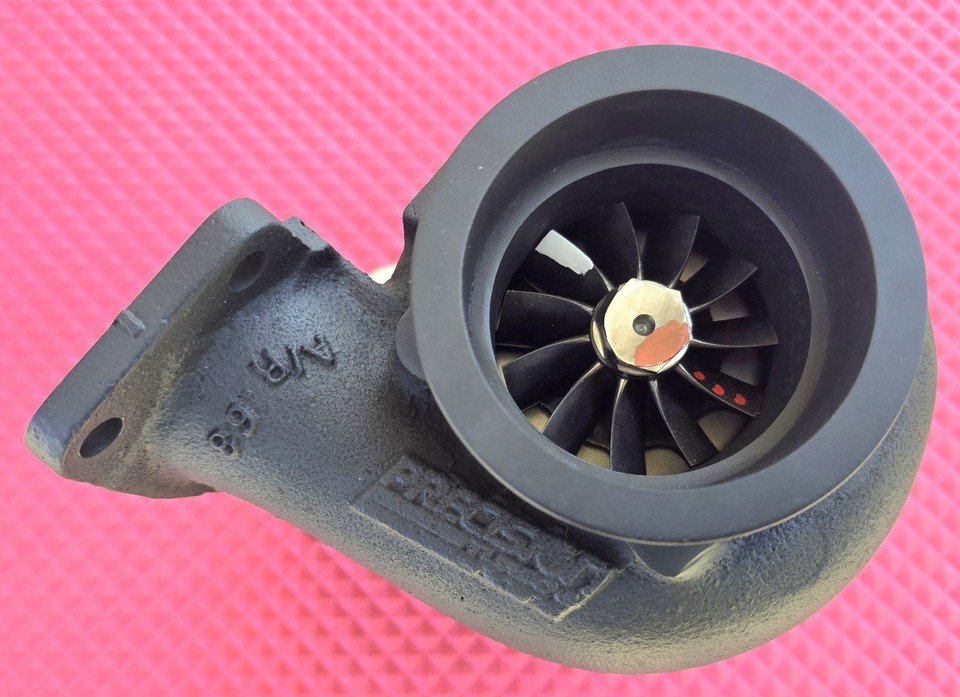 PRECISION TURBO 6266, GARRETT TURBO, TURBONETICS, TURBOCHARGER, COMP ...