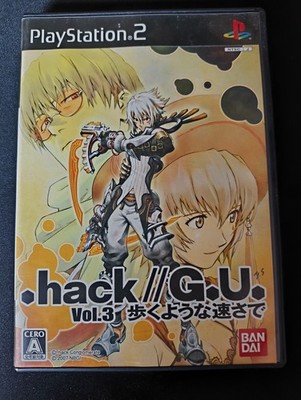 .hack G.U. vol.3 PS2 version japonaise | eBay