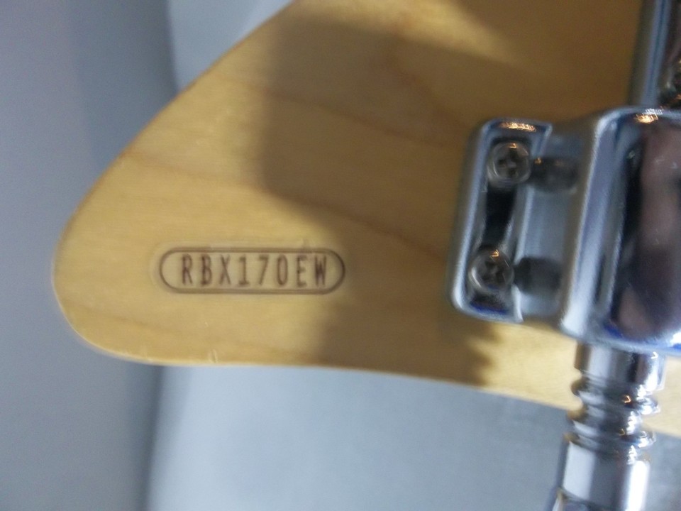 Yamaha RBX170EW Electric Bass Guitar 4-String – Used | eBay