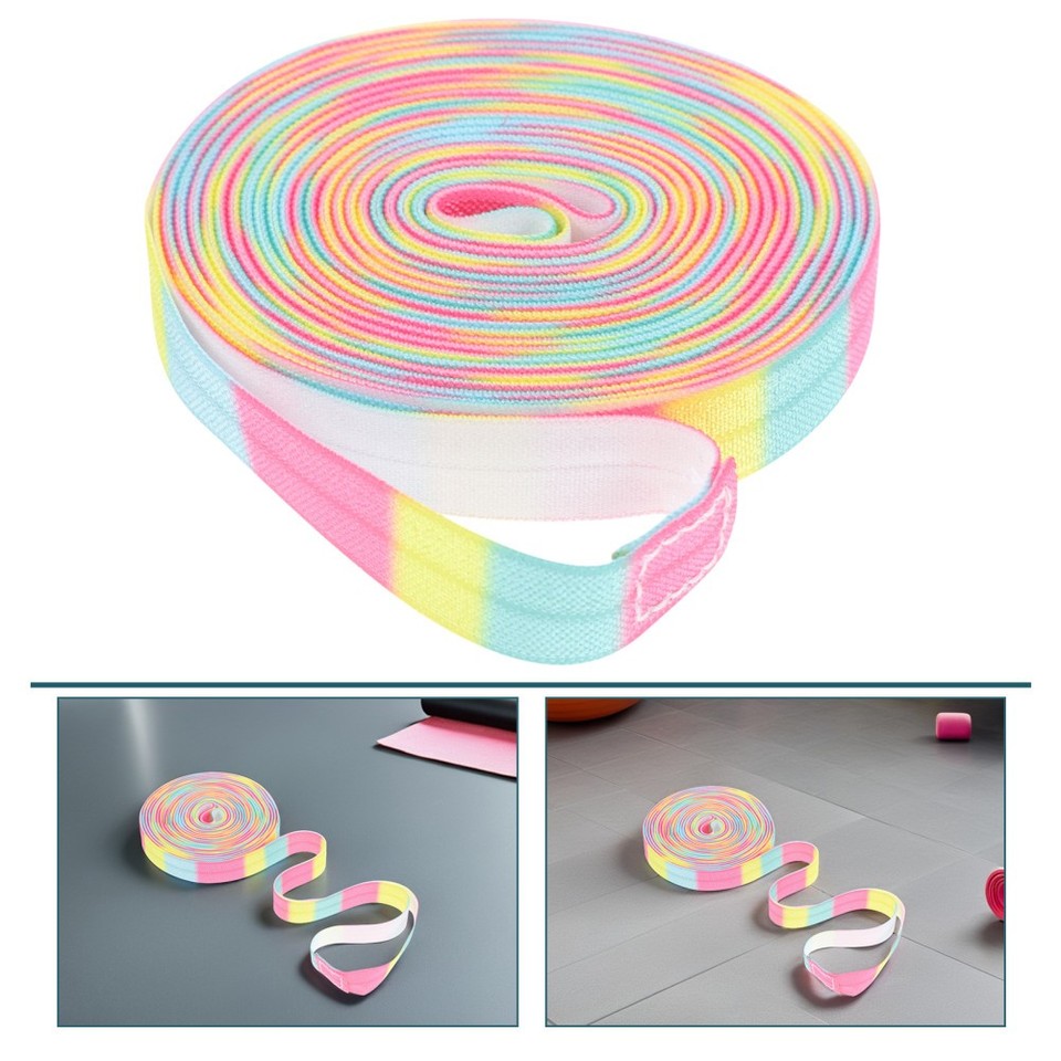 Children's Rubber Band Jump Rope Fitness Student for Kids Elastic ...