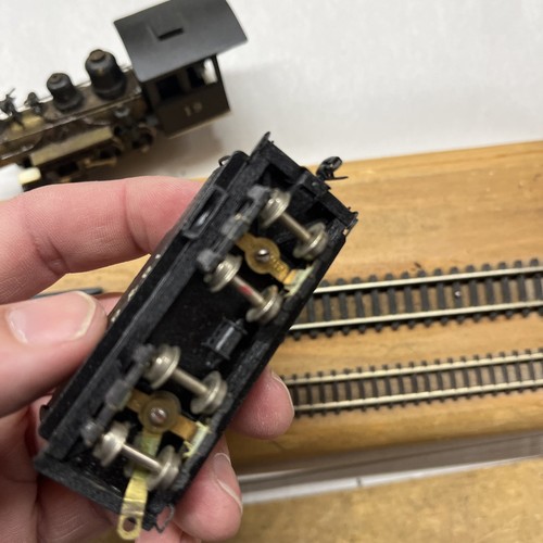 hon 2 1/2/hon30/hoe model trains Locomotive Sandy River Rangely Lakes ...