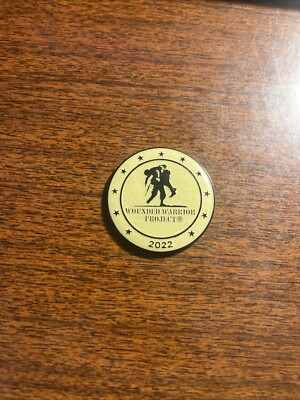 2022 Wounded Warrior Project Coin | eBay