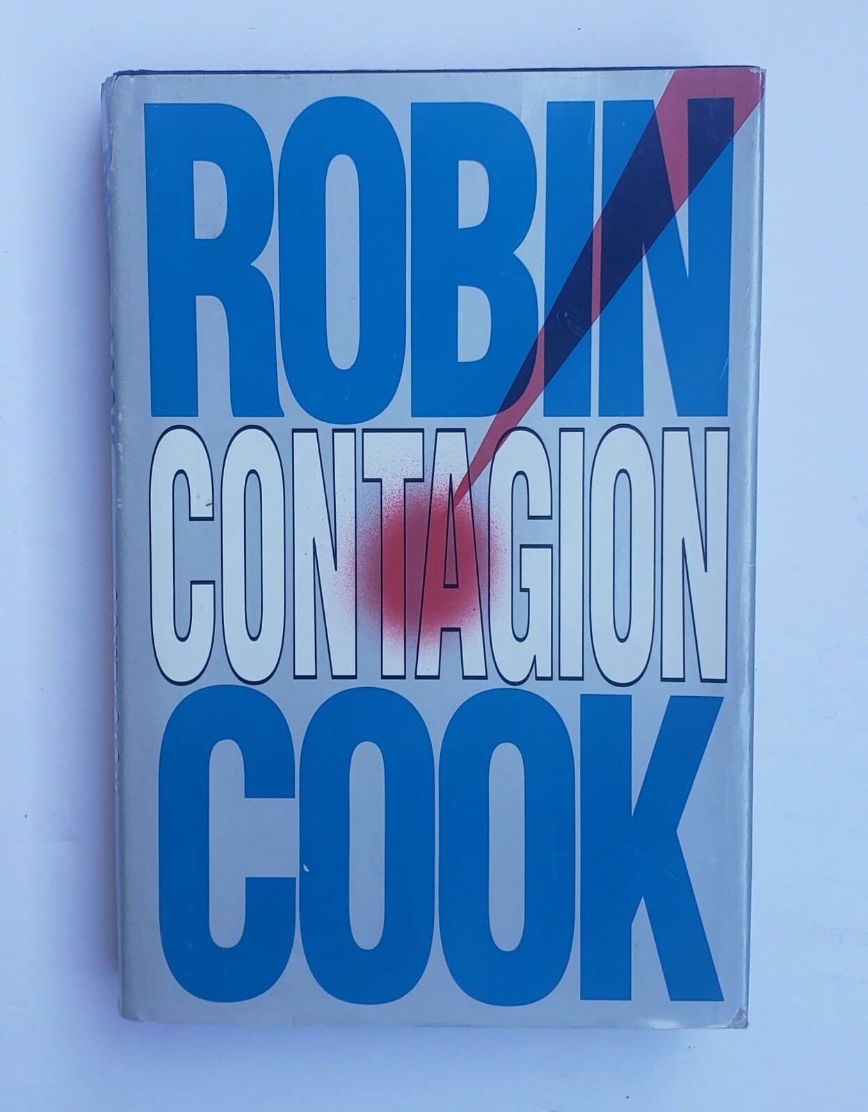 CONTAGION VINTAGE 1996 BOOK BY ROBIN COOK 9780399141065| eBay