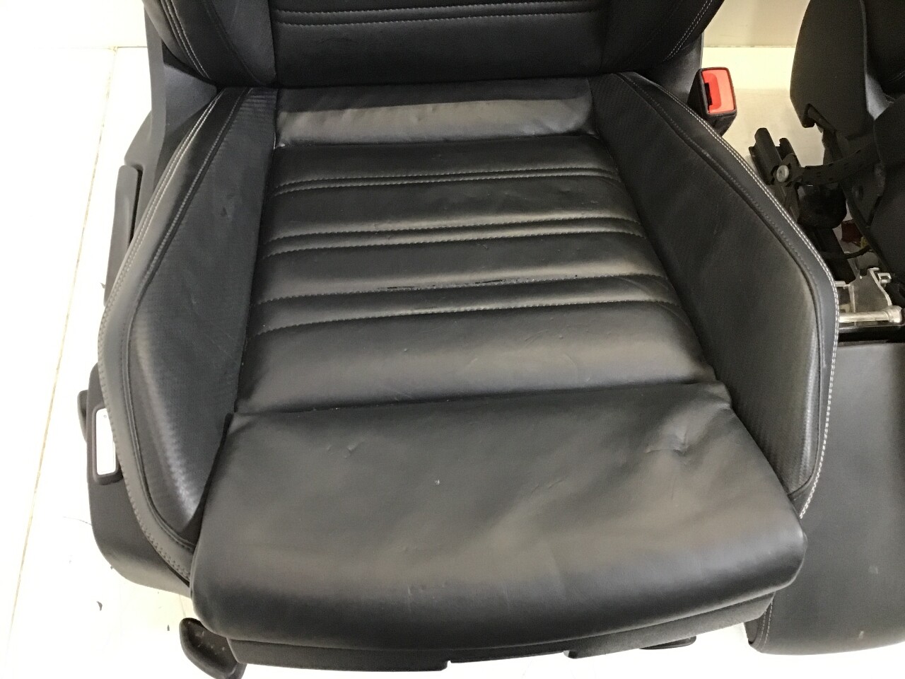 Sitze Lederausstattung Sitze VW Passat B8 Variant (3G) R-Line Carbon 2. ...