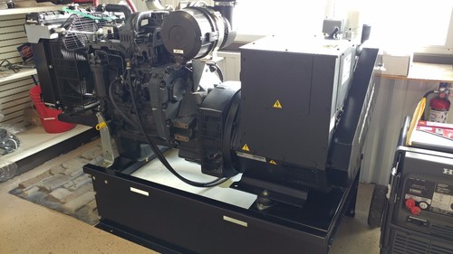 NEW Winco WinPower 40X40 Skid Mount Diesel Generator/Compressor Combo ...