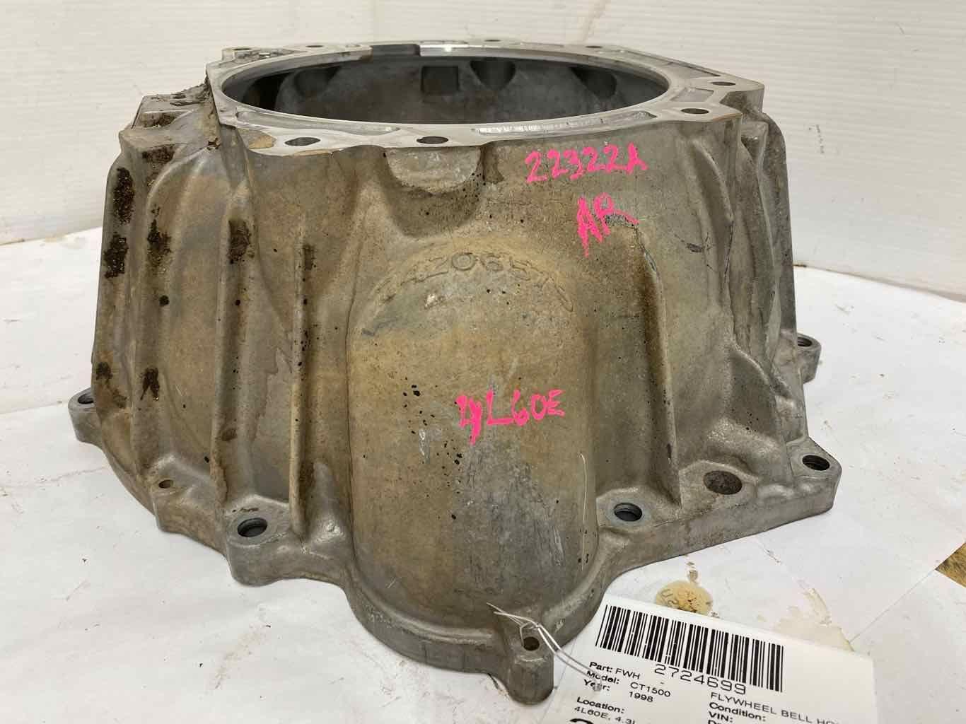Flywheel Bell Housing CHEVY PICKUP 1500 98 4L60E 4.3L 24206579 | eBay