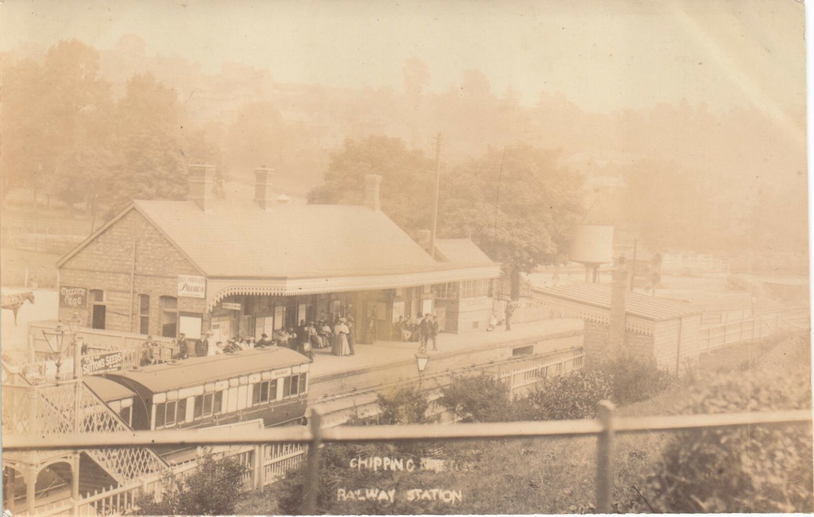 Chipping Norton Railway Station by Percy Simms, Chipping Norton. | eBay UK