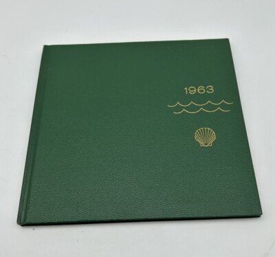 1963 Shell Oil Desk Calendar Diary Illustrated Book | eBay