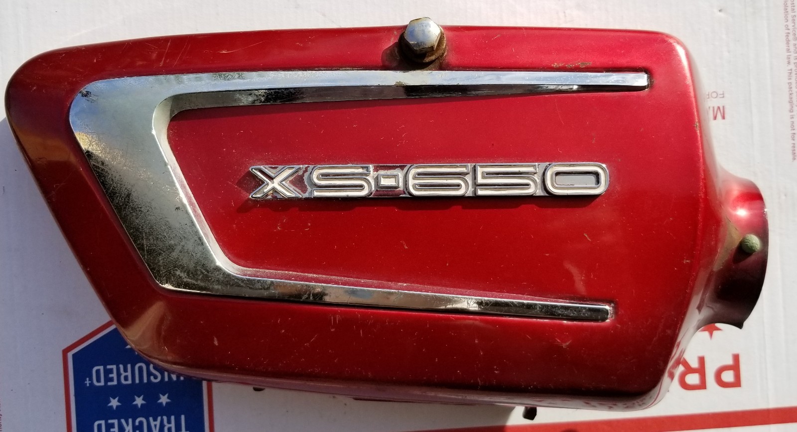 1971-1972 Yamaha Xs650 Xs2 Side Cover Right 72 | OE