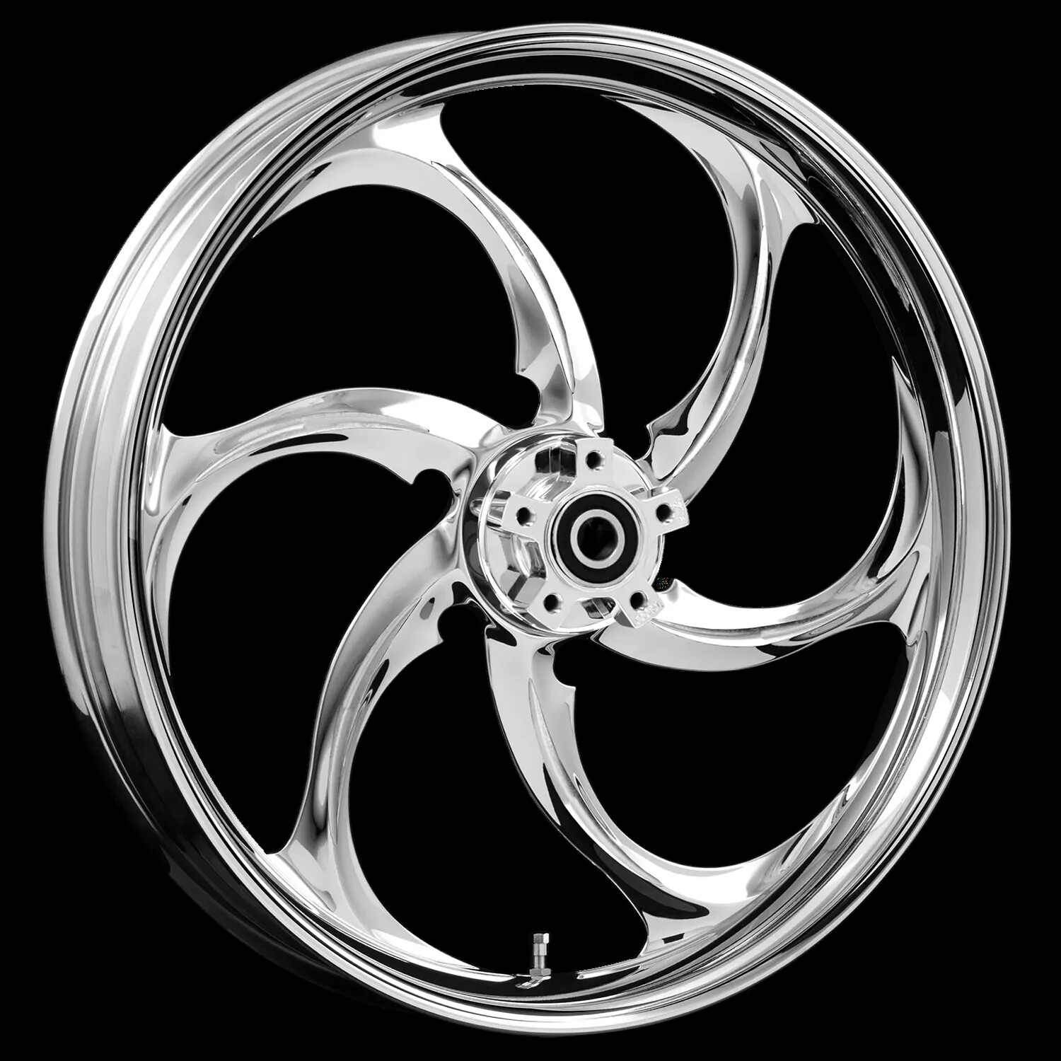 RYD Reactor Wheel - 21 x 3.5 Chrome - Harley Street Glide Road King | eBay