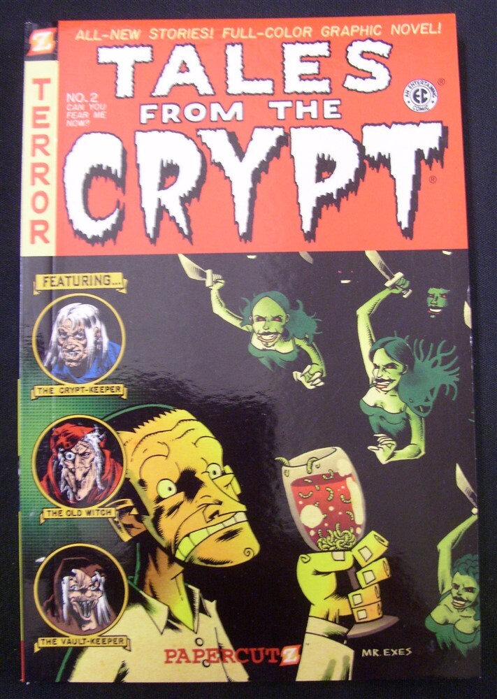 TALES FROM THE CRYPT 2 PAPERCUTZ GN COMIC 1ST PRINT MR. EXES MCGREGOR 2007 NM | eBay