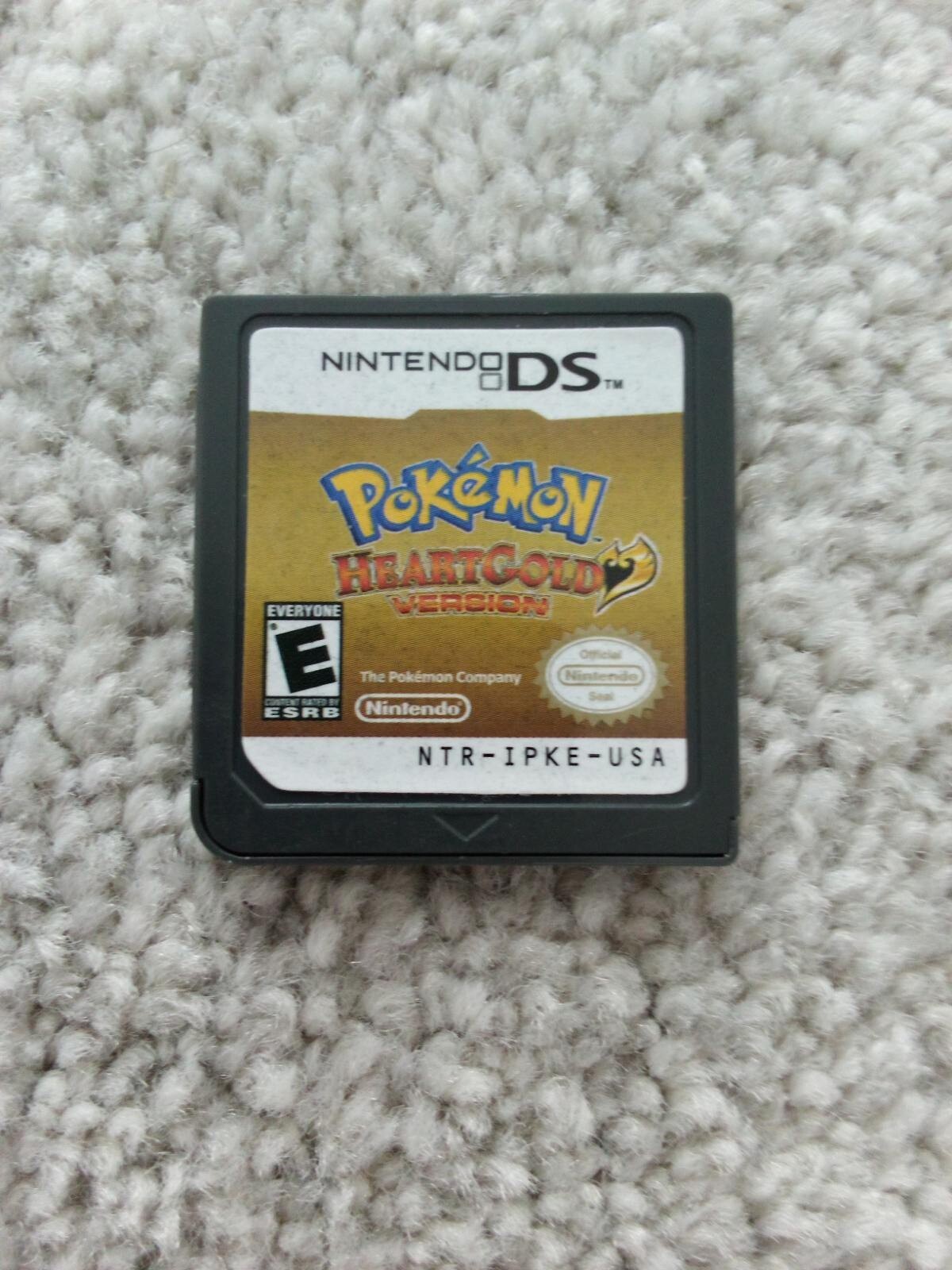 pokemon heartgold ds | eBay