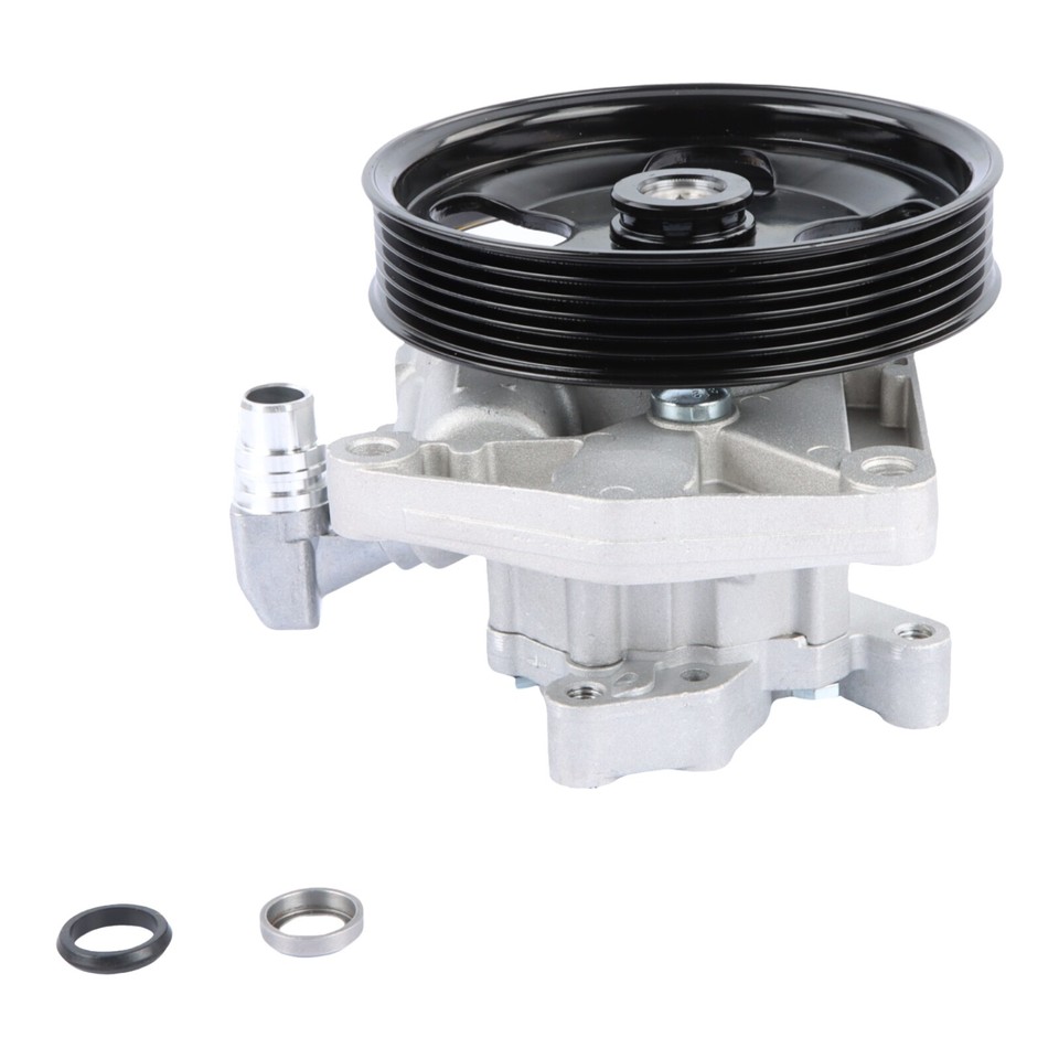 Power Steering Pump w/ Pulley For Mercedes GL450 ML350 E350 R350 S550 ...