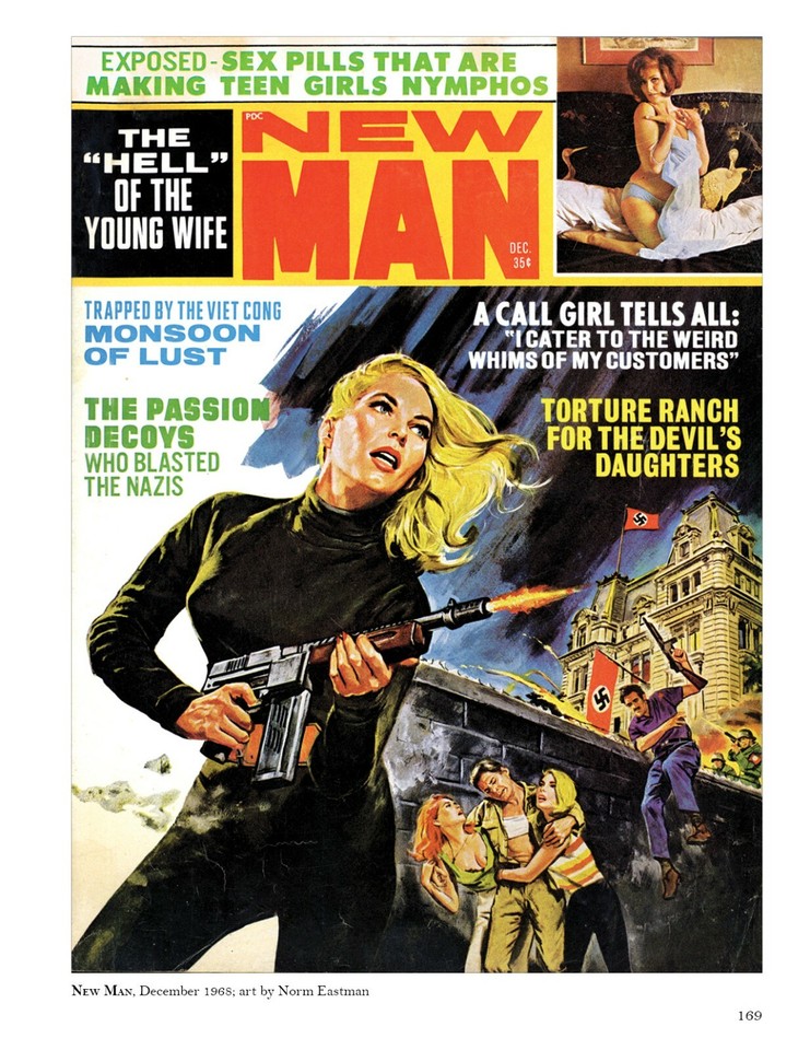 EVA: MEN’S ADVENTURE SUPERMODEL by actress/model Eva Lynd - New Deluxe ...