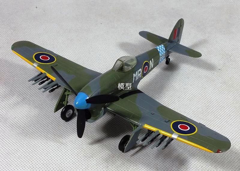 Typhoon Sw409 Squadron 245 Schleswing 1945 aircraft 1/72 plane built ...