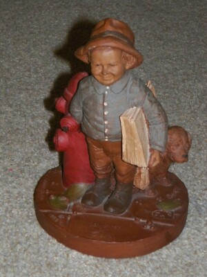 Tom Clark 1983 Signed & Numbered #60 Newspaper Boy Sculpture Cairn ...