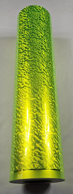 Fluorescent Yellow Leaf Sign Vinyl Plotter Cutter 24" x 30 ft | eBay