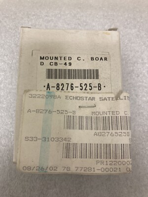 Sony mounted circuit board A-8276-525-B For Flexicart Console Interface ...