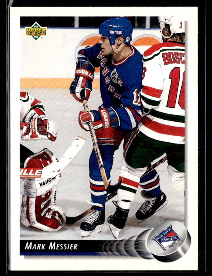 1992-93 Upper Deck #242 Mark Messier Hockey Card 1001F | eBay