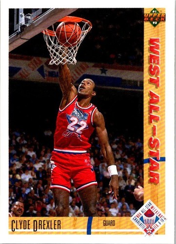 1991 Upper Deck #53 Clyde Drexler Near mint or better | eBay