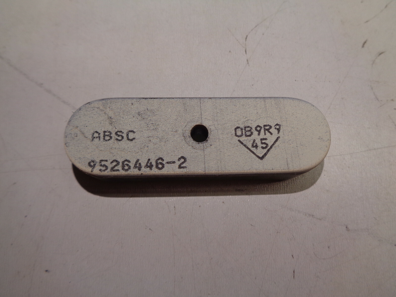 AIRCRAFT GOODYEAR BRAKE LININGS, PADS, PUCKS 95-26446-2 W/ 8130-3 | eBay