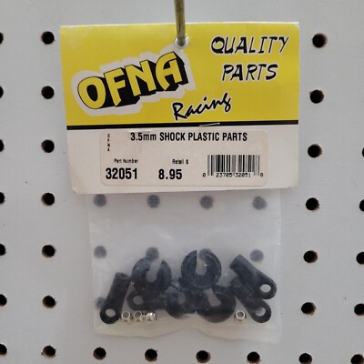 OFNA Racing 32051 Shock Plastic Parts 3.5mm Vintage NIP NOS | eBay