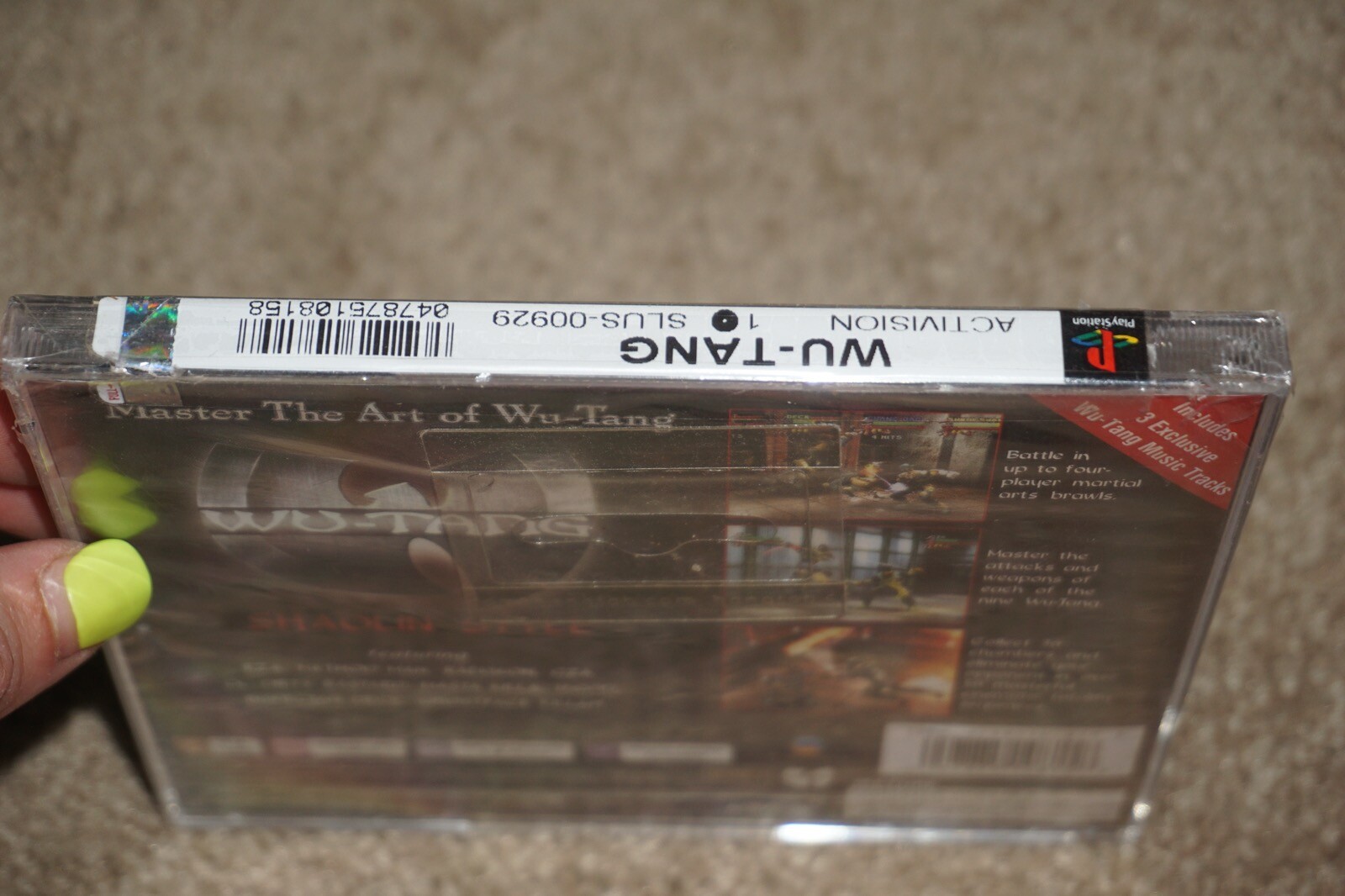 Wu-Tang: Shaolin Style (Sony PlayStation 1, 1999) for sale online | eBay